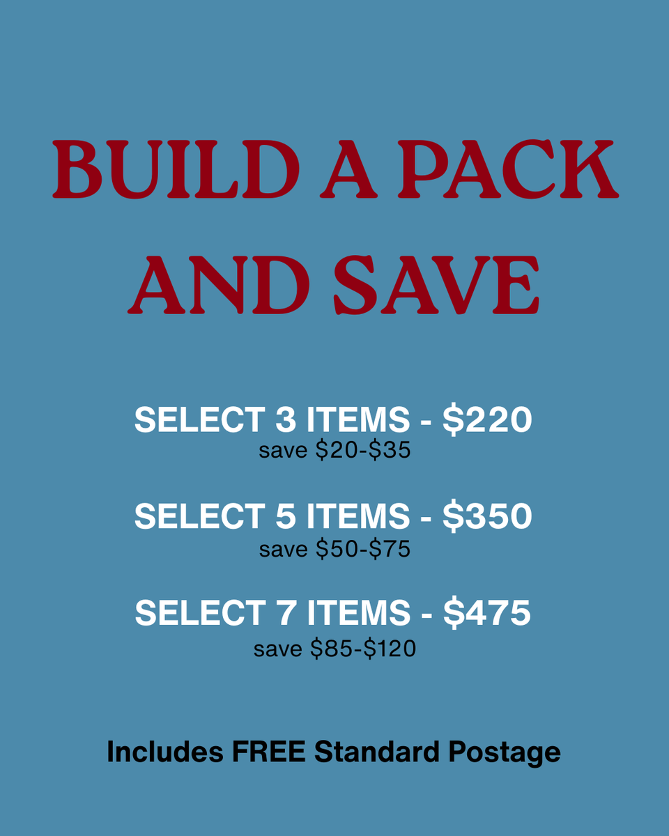 Build Your Pack & SAVE – Grovers Country Clothing