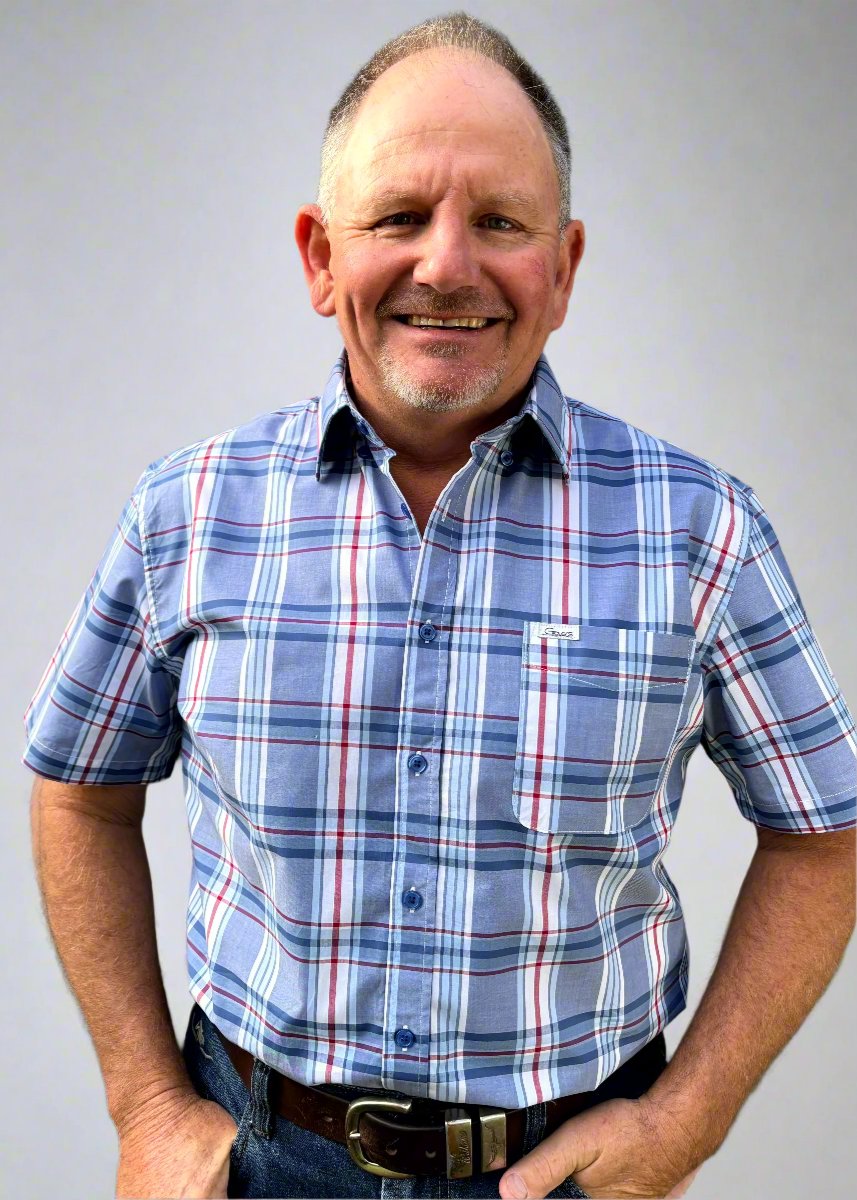 Marcus - Mens Short Sleeve Cotton Dress Shirt – Grovers Country Clothing