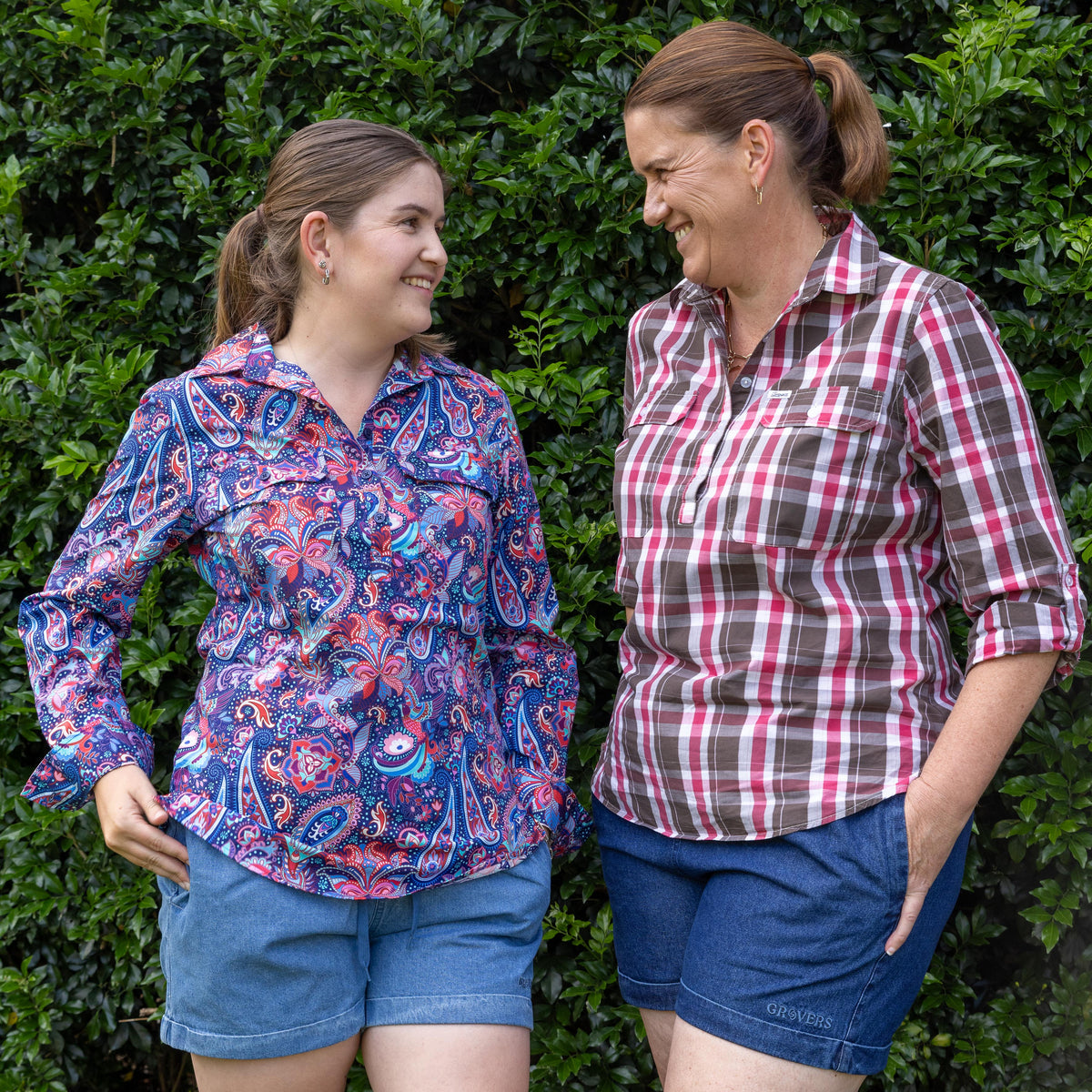 Denim Rugger Bundle - both colours – Grovers Country Clothing