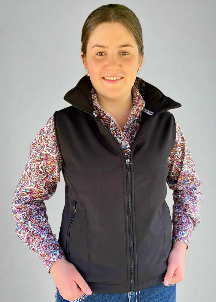 Softshell Vest - Black – Grovers Country Clothing